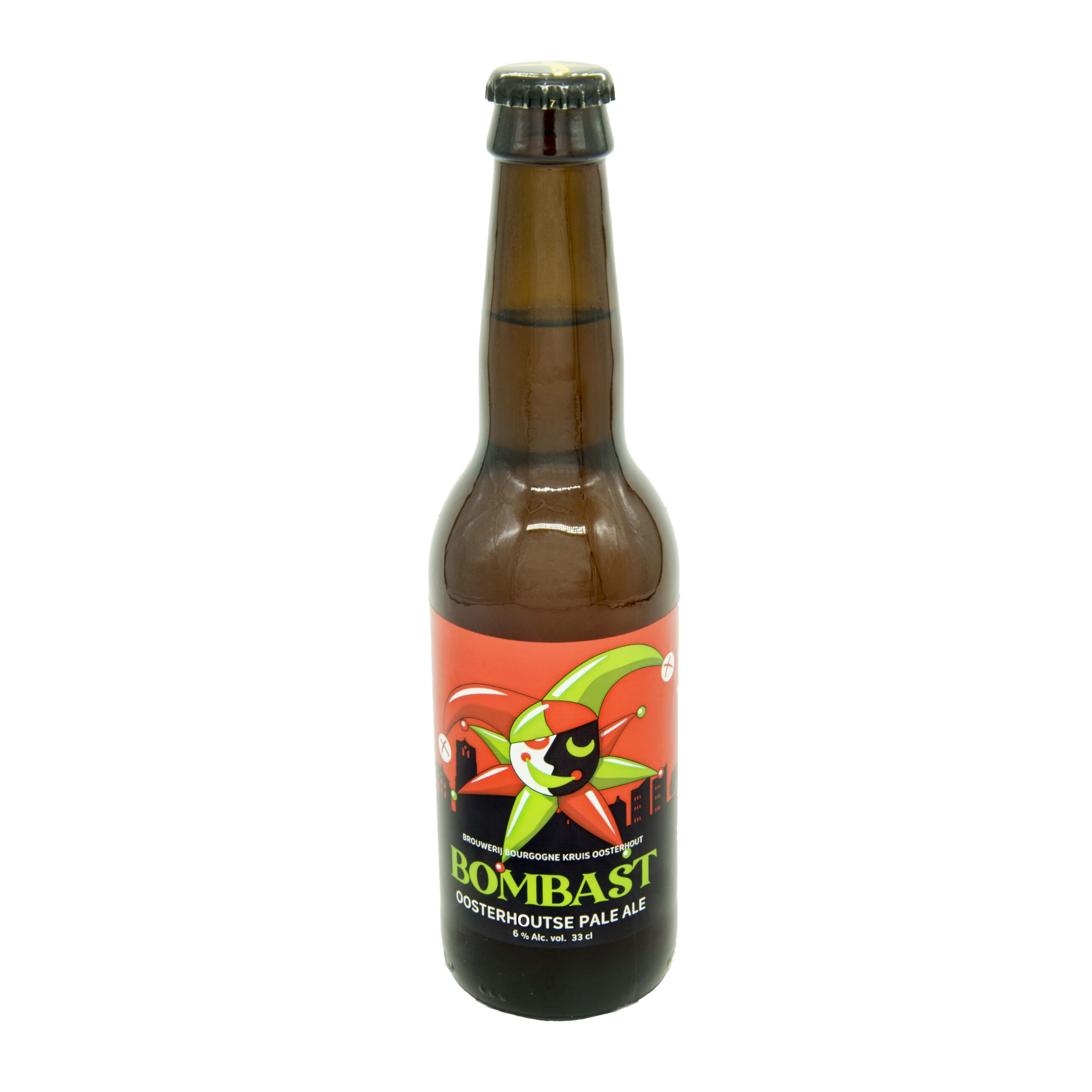 Bombast bier – Pale Ale 6% - Bourgogne kruis